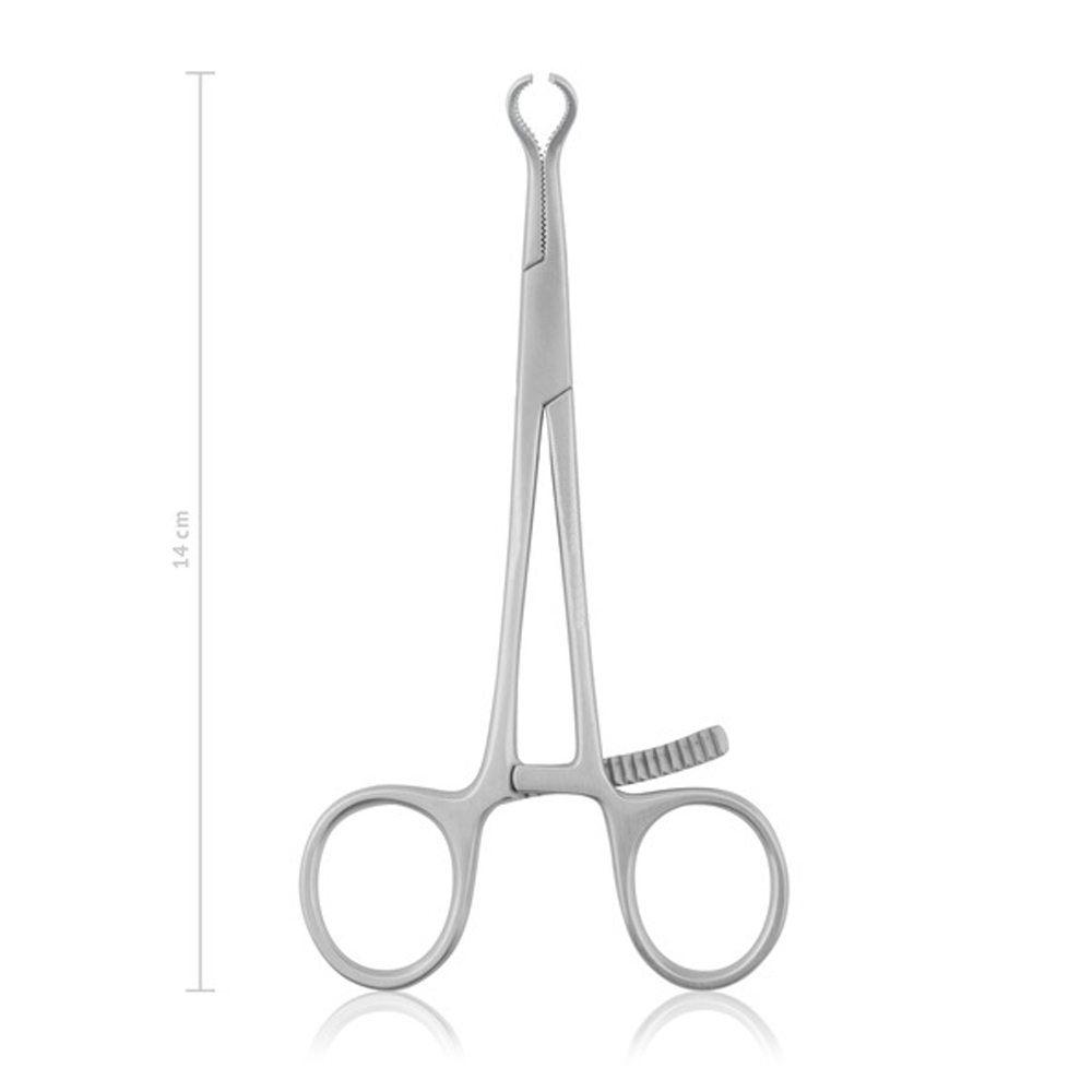 Bone Holding Forceps serrated orthopedic instrument - Surgivalley ...