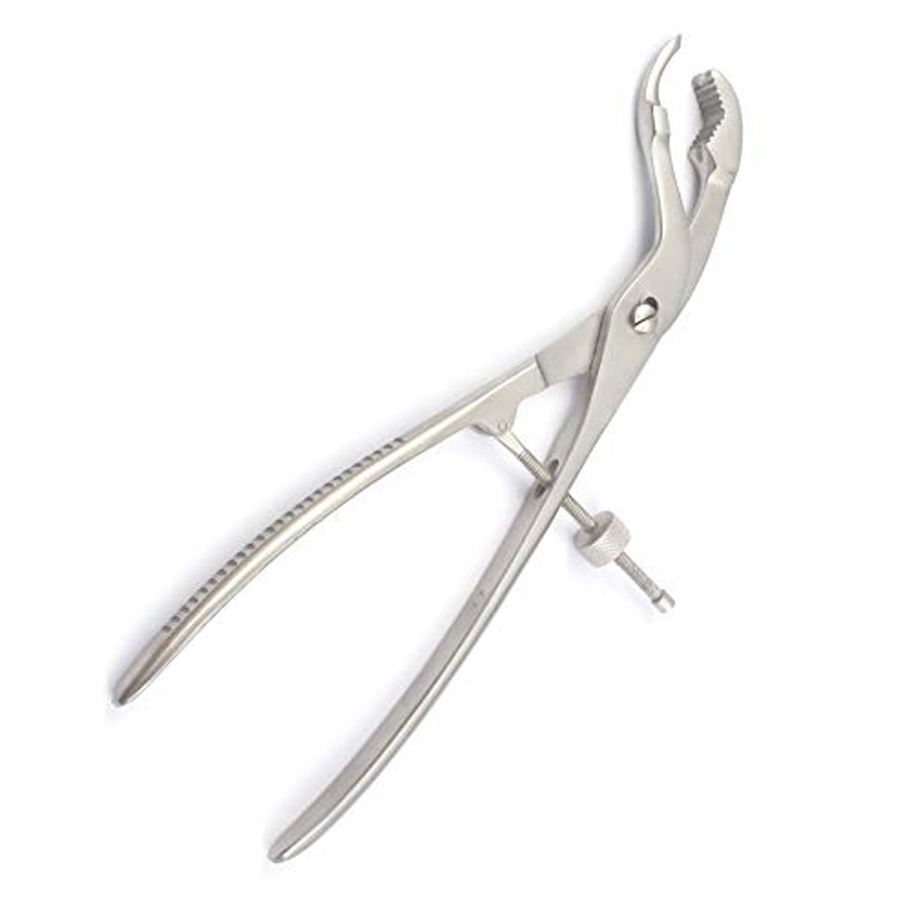 Self Centering Forceps W Screw Lock and Thread Fixation - Surgivalley ...