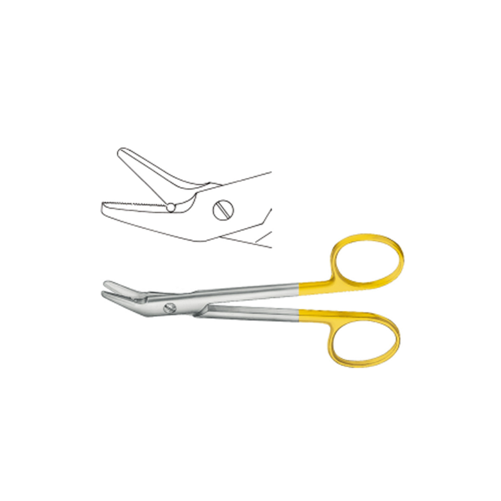 DUROTIP™ TC Wire Cutting Scissors - Surgivalley: Leading Surgical ...