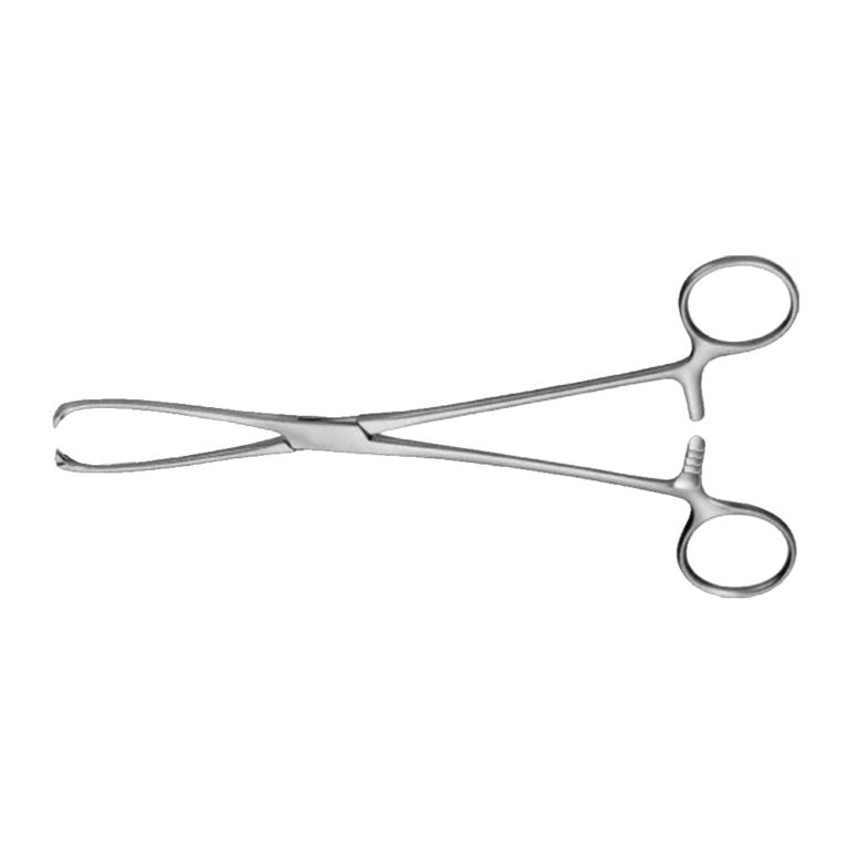 FLETCHER-VAN DOREN Uterine Polyp Sponge Holding Forceps - Surgivalley ...