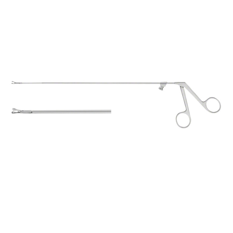 Micro Laryngeal Cup Forceps, W/ Flush Port - Surgivalley: Leading ...