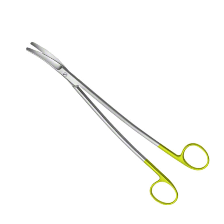TC Hysterectomy Scissors curved - Surgivalley: Leading Surgical ...