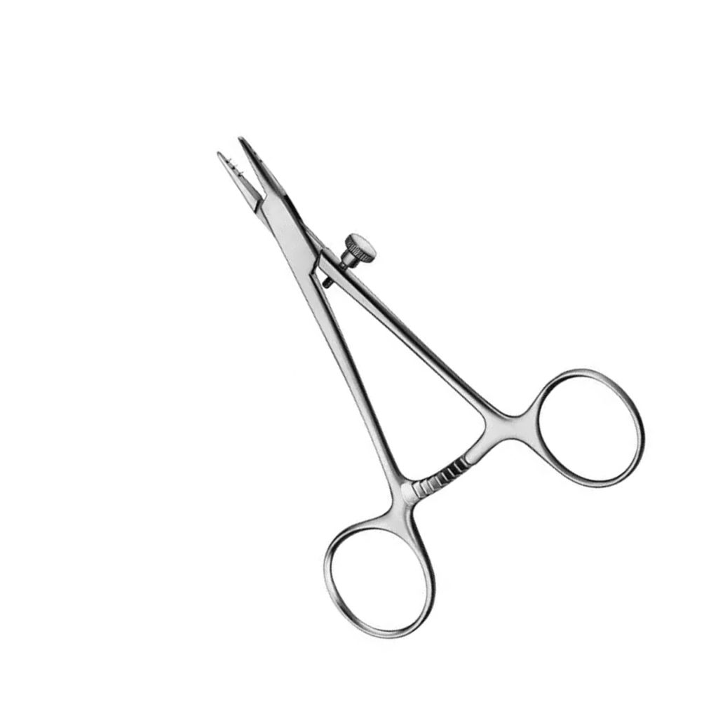 Tendon Seizing Forceps, W/ 3 Pins - Surgivalley: Leading Surgical ...