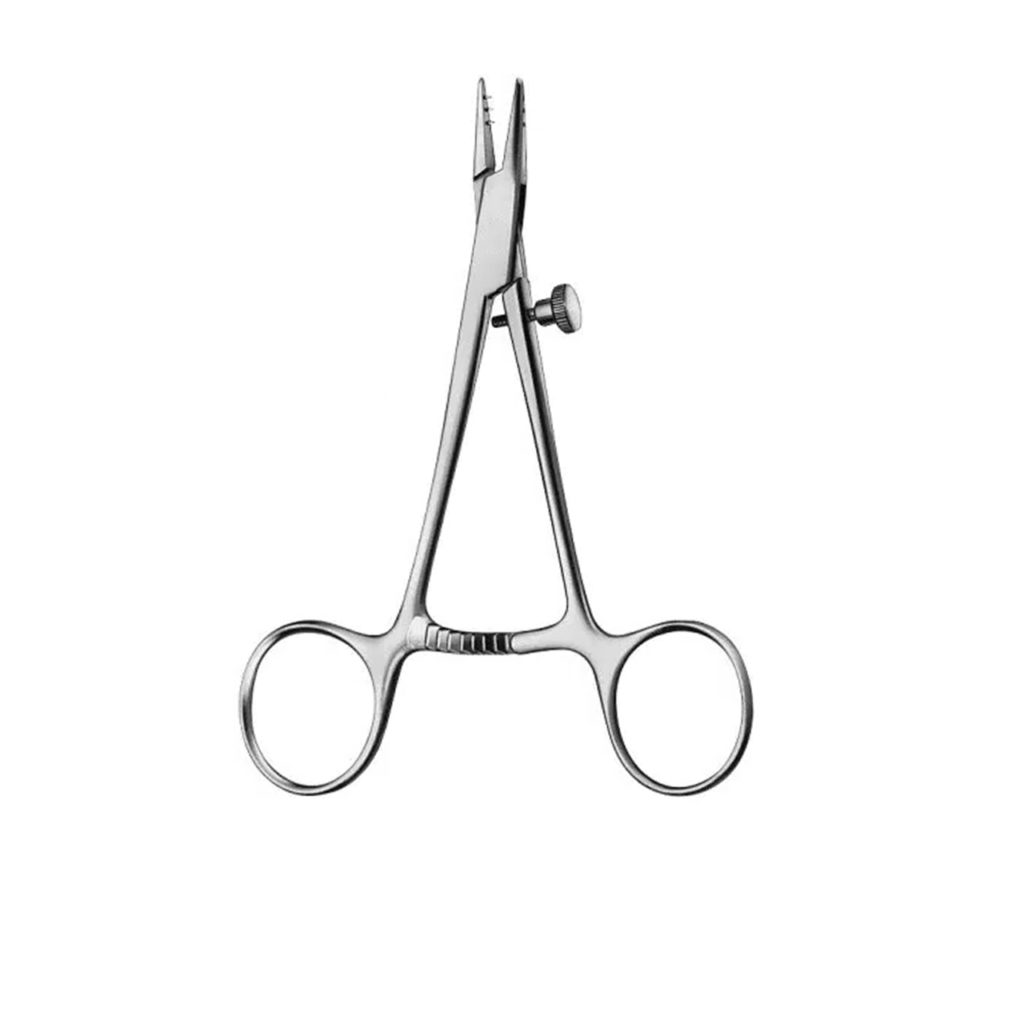 Tendon Seizing Forceps, W/ 3 Pins - Surgivalley: Leading Surgical ...