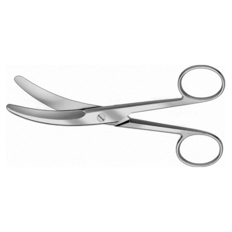 Umbilical Scissors curved to side - Surgivalley: Leading Surgical ...