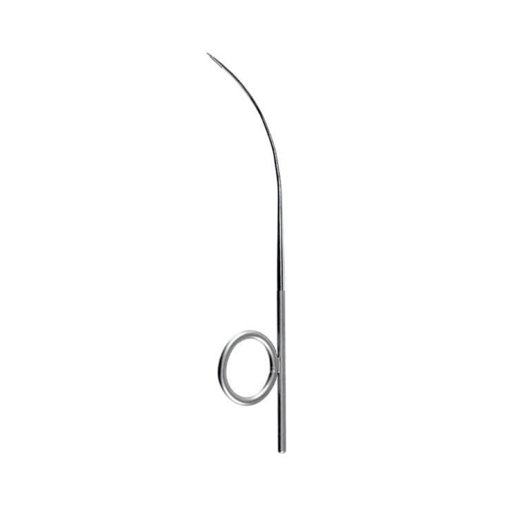 WRIGHT Fascia Needle - Surgivalley: Leading Surgical Instruments ...