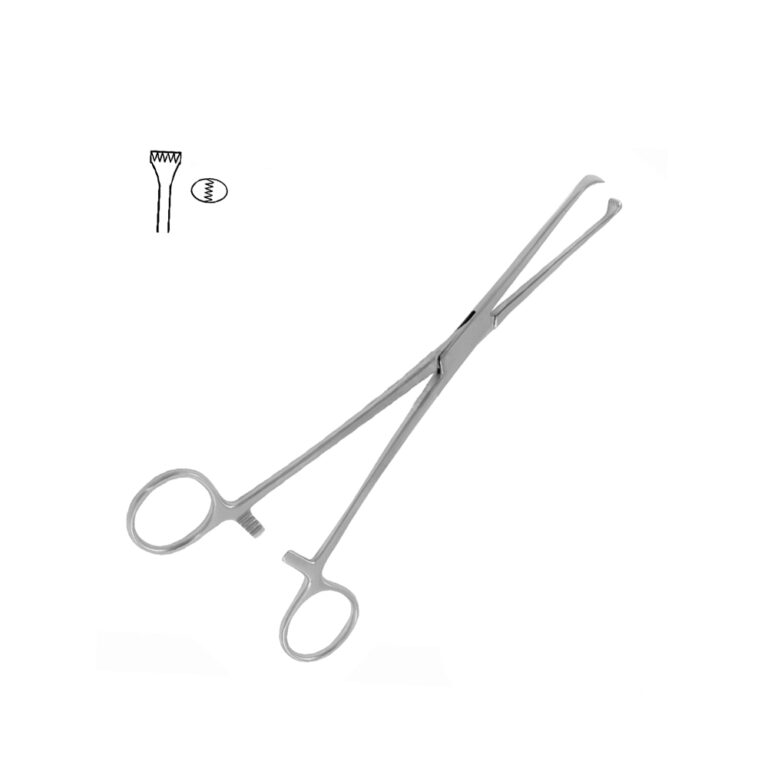 ALLIS-COAKLEY Tonsil Clamp - Surgivalley: Leading Surgical Instruments & Medical Device Manufacturer