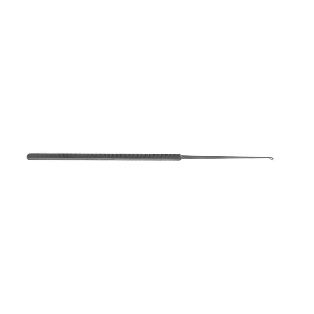 BUCK Ear Curette, Blunt, Curved - Surgivalley: Leading Surgical ...