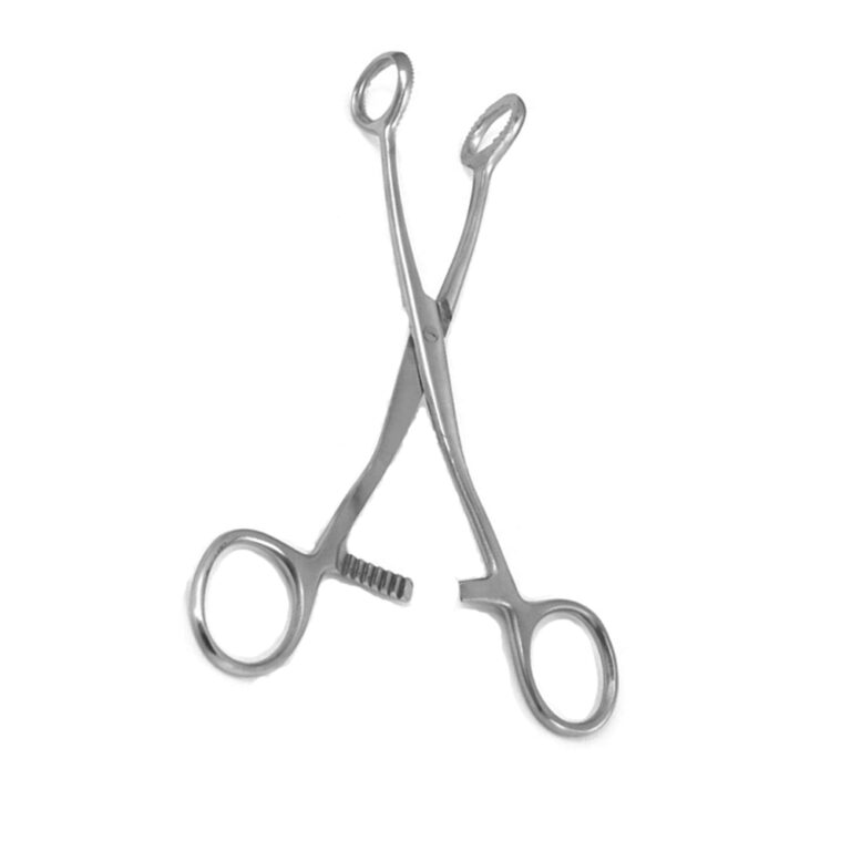 COLLIN Tongue Clamp - Surgivalley: Leading Surgical Instruments ...