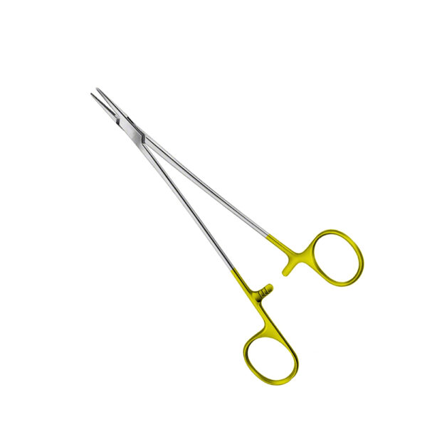 DUROGRIP TC DEBAKEY Needle Holder, Offset - Surgivalley: Leading ...