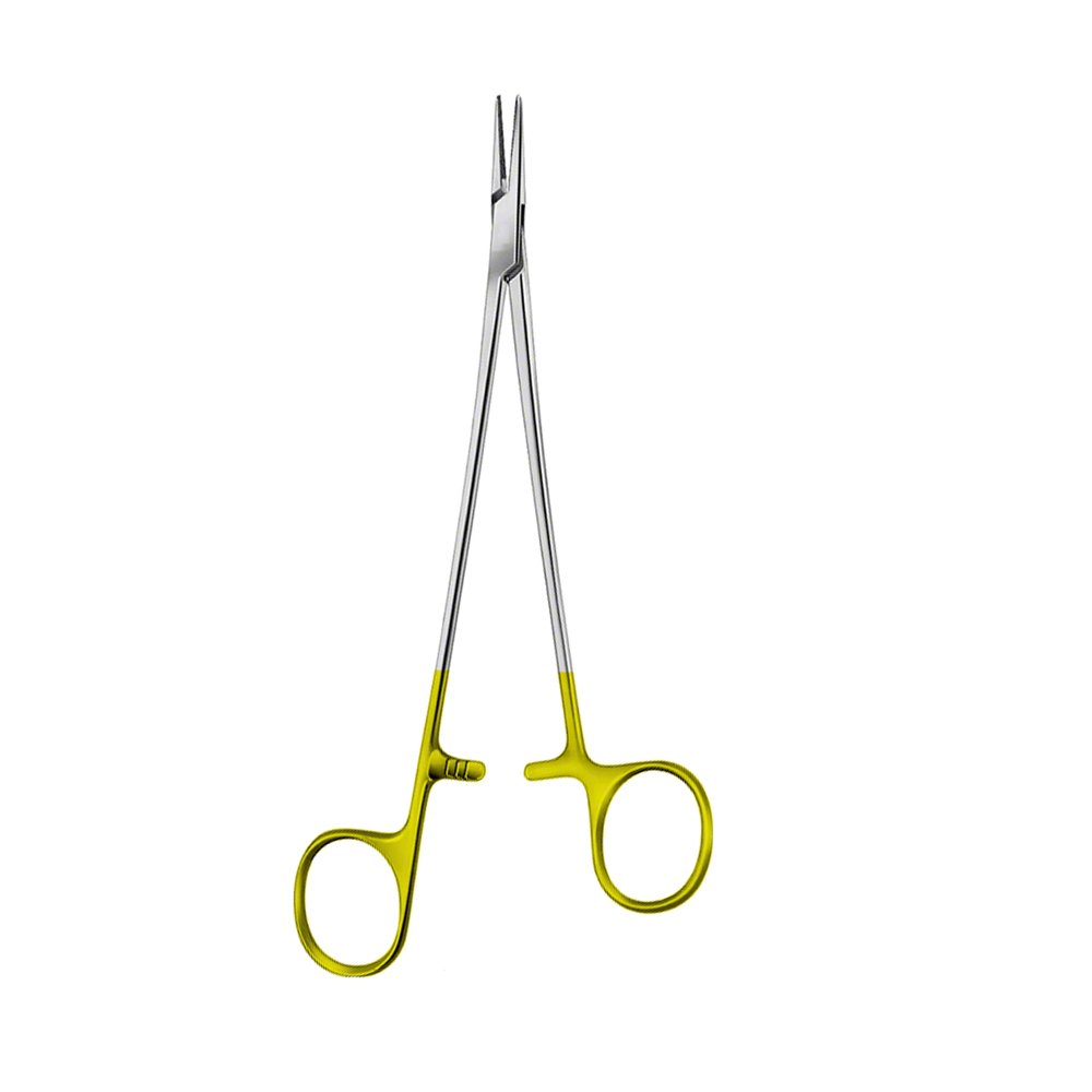 DUROGRIP TC DEBAKEY Needle Holder, Offset - Surgivalley: Leading ...