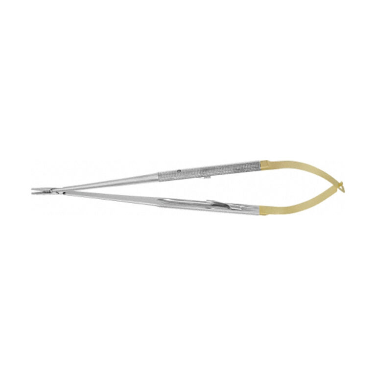 Dia Dust Micro Needle Holder, Round Handle W/ Catch - Surgivalley ...