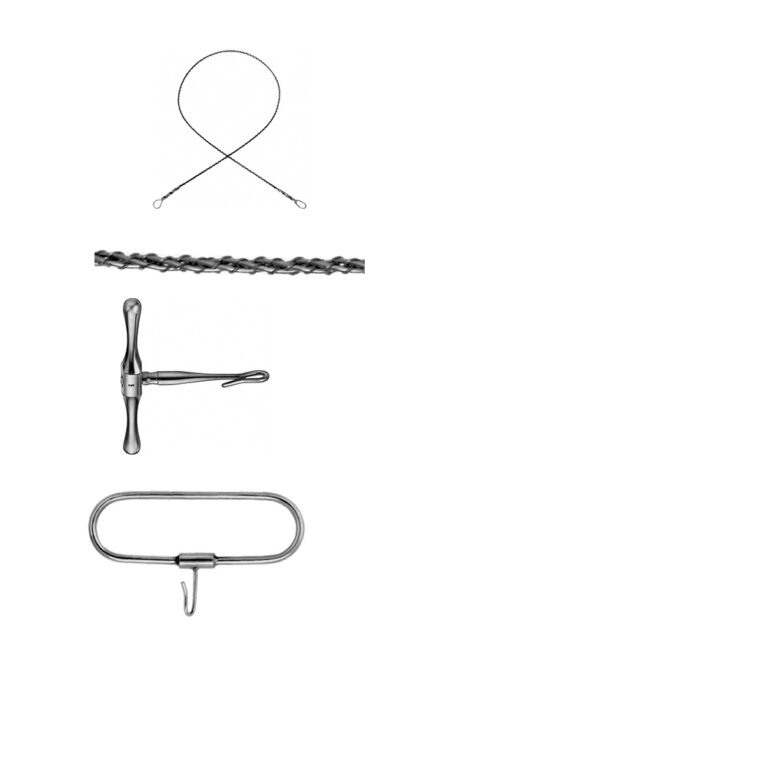 GIGLI Saw Wire Handle and Hook - Surgivalley: Leading Surgical ...