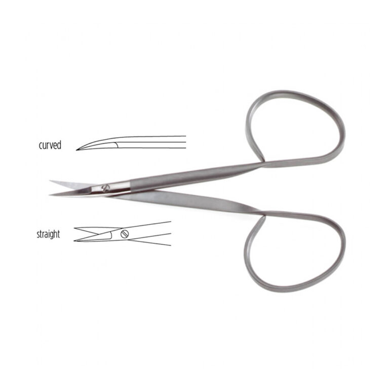 Iris Scissors Ribbon Handle Surgivalley Complete Range Of Medical