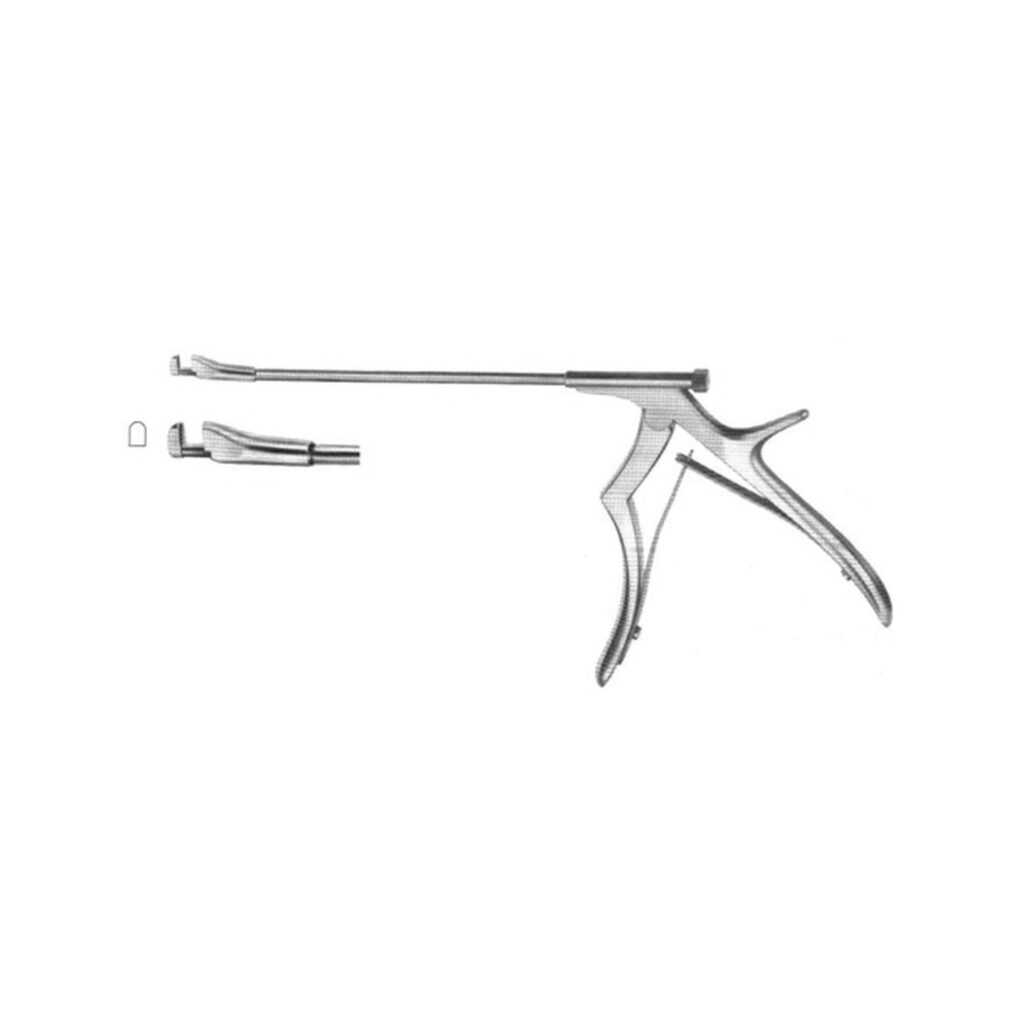 Rotating Ostrum Antrum Punch Forceps, Backbiting - Surgivalley: Leading ...
