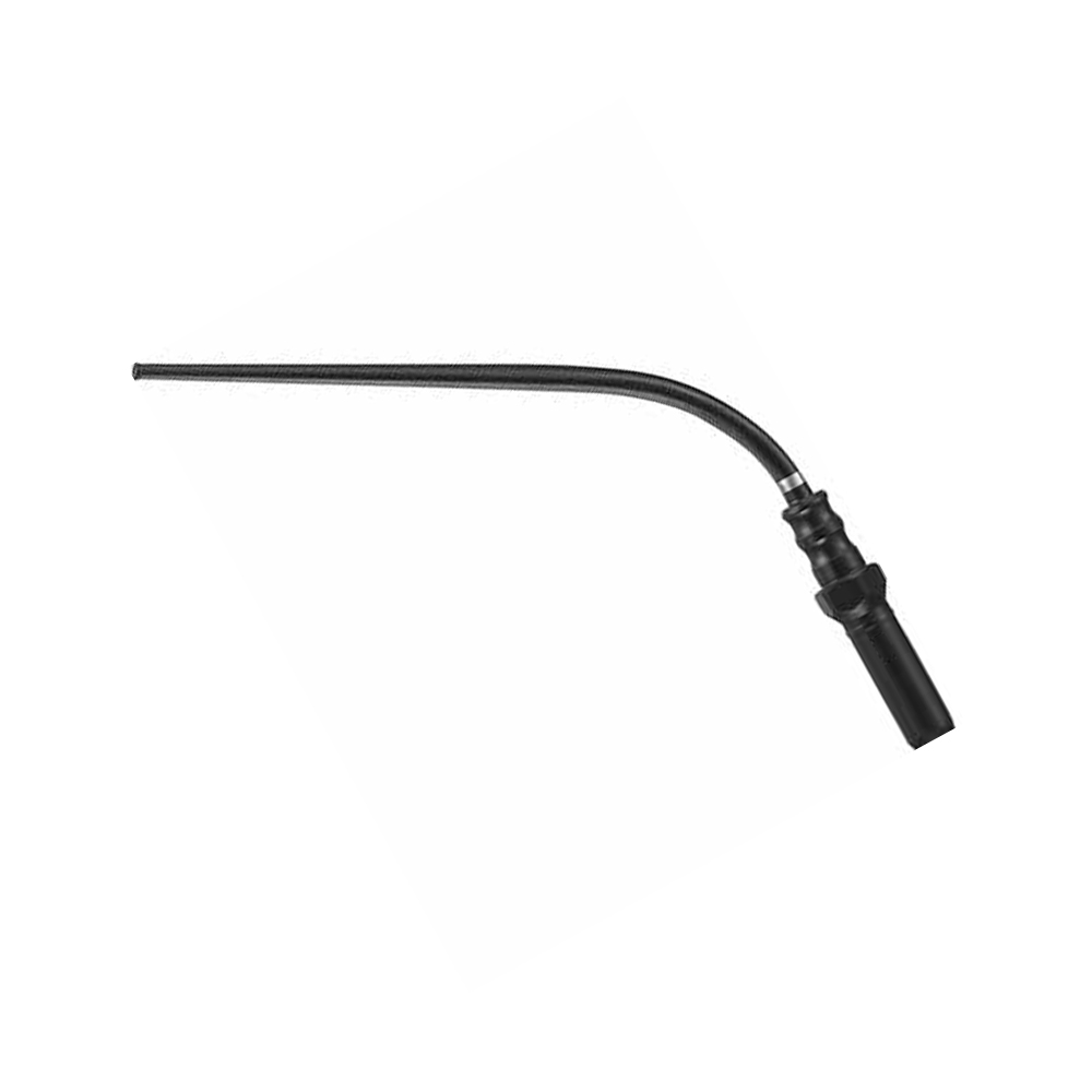MIN Instruments, Noir™ Modular Suction Cannula, F/ Golfball Handle ...