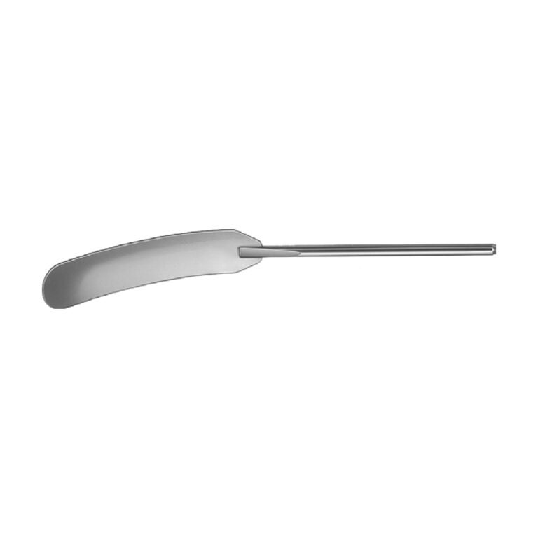 Malleable Brain Spatula W/ Round - Surgivalley: Leading Surgical ...