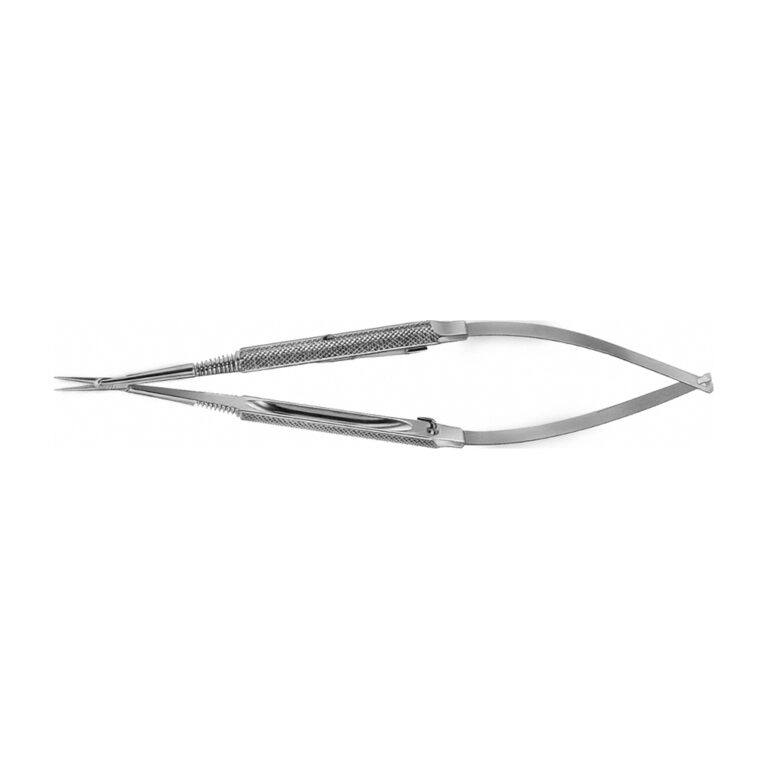 Micro Needle Holder, Round Knurled Handle W/ Catch - Surgivalley ...