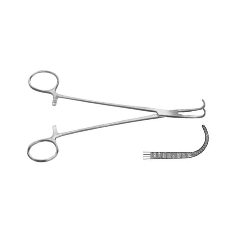 COLVER Tonsil Seizing Clamp - Surgivalley: Leading Surgical Instruments ...