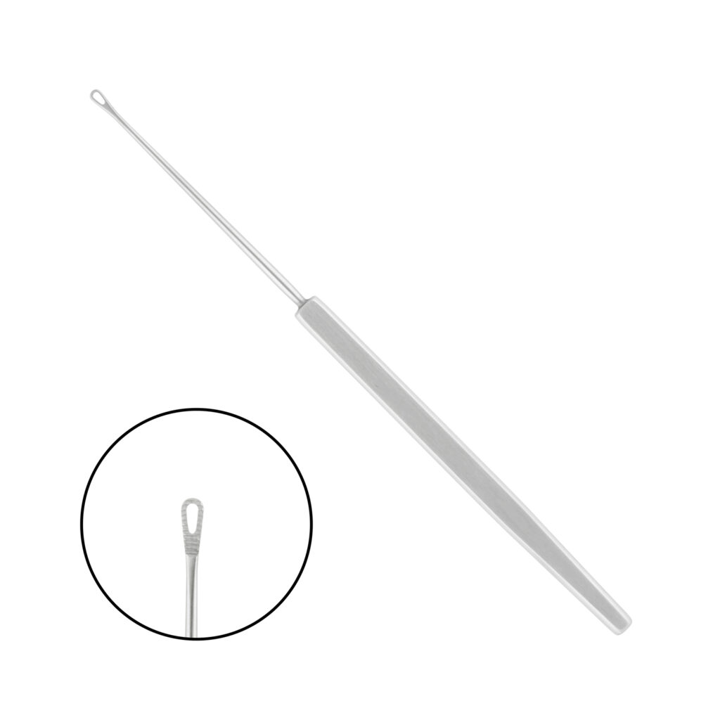 SHAPLEIGH Ear Curette, Angled - Surgivalley: Leading Surgical ...