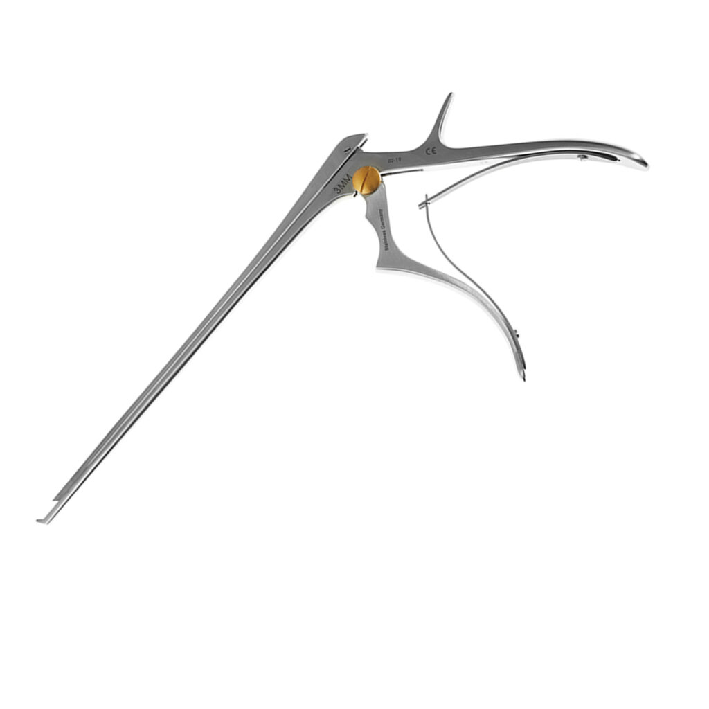 Thin Footplate Kerrison Wide Opening - Surgivalley: Leading Surgical ...