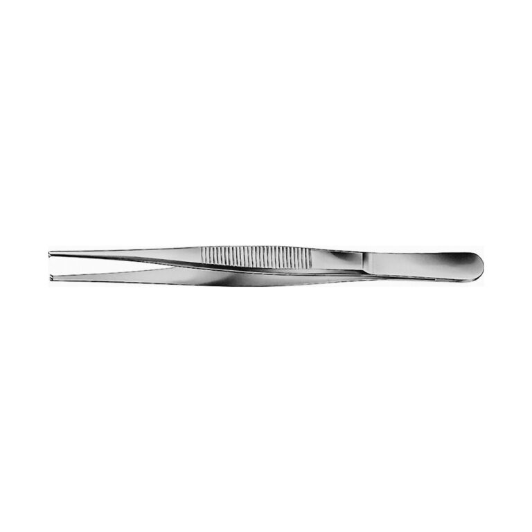 HEISS Hemostatic Forceps, curved, 200 mm (7 7/8"), delicate, blunt ...