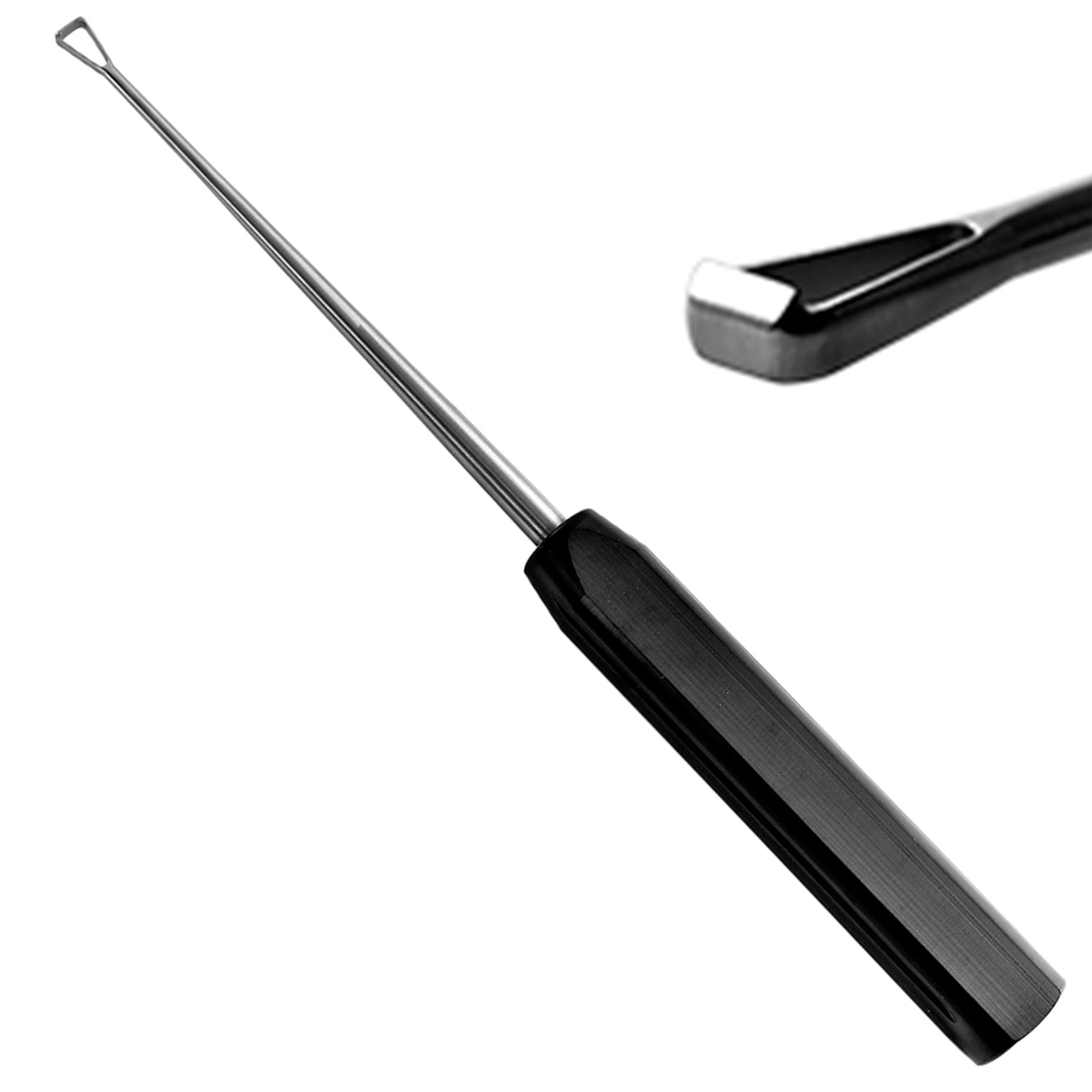 Triangle Endplate Curette - Surgivalley: Leading Surgical Instruments ...